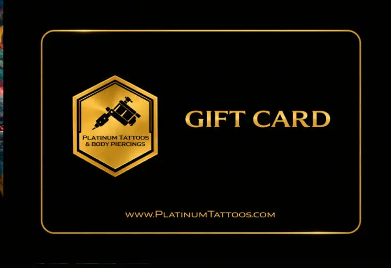 Tattoo Quote | Platinum Tattoos